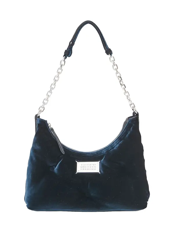 MAISON MARGIELA Glam Slam Hobo Shoulder Bag - Blue