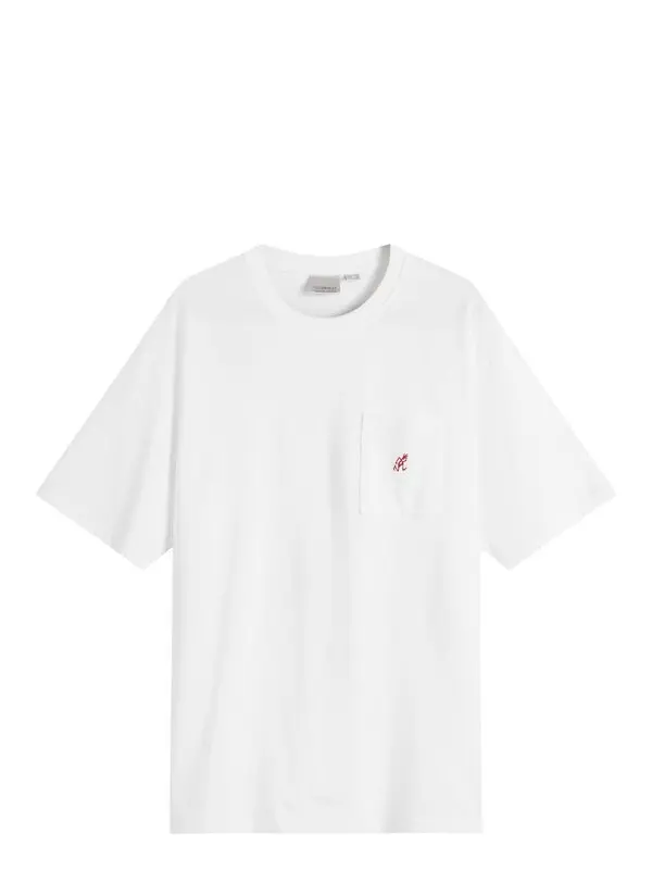 Gramicci One Point Pocket T-shirt - White