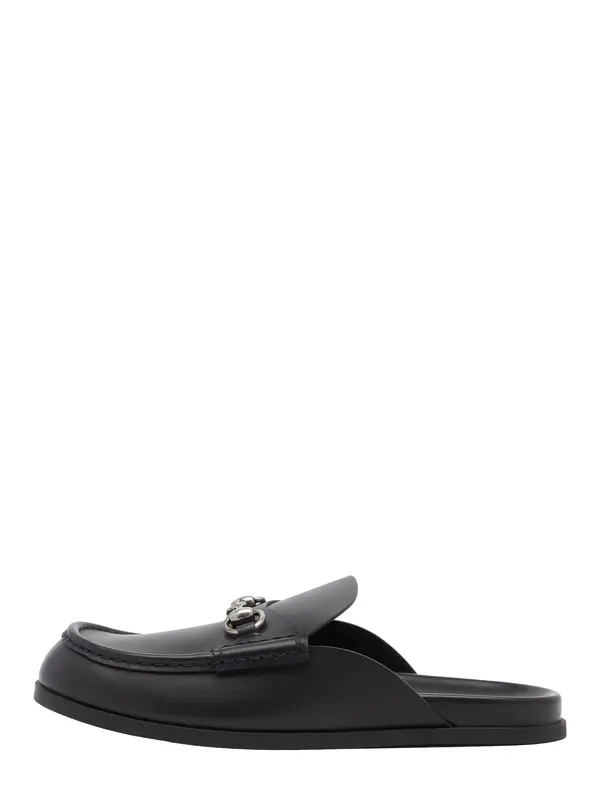 Gucci Rhein Horsebit Mules - Black