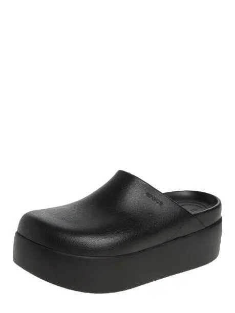 CROCS Dylan Platform Clog - Black