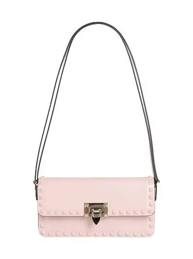 Valentino Garavani Leather Shoulder Bag - Pink