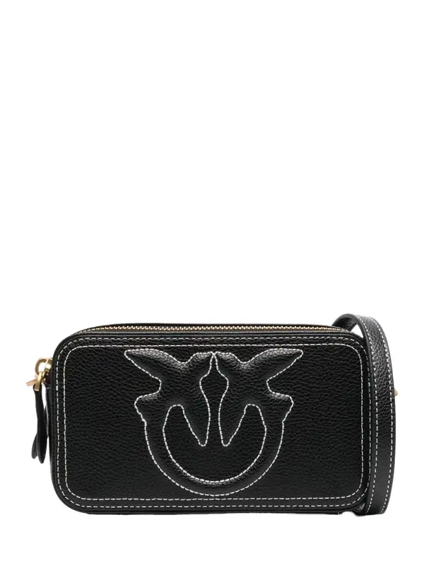 Pinko Carrie Camera Bag - Black