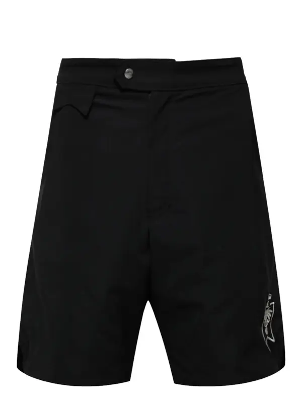 Rhude Amalfi Shorts - Black