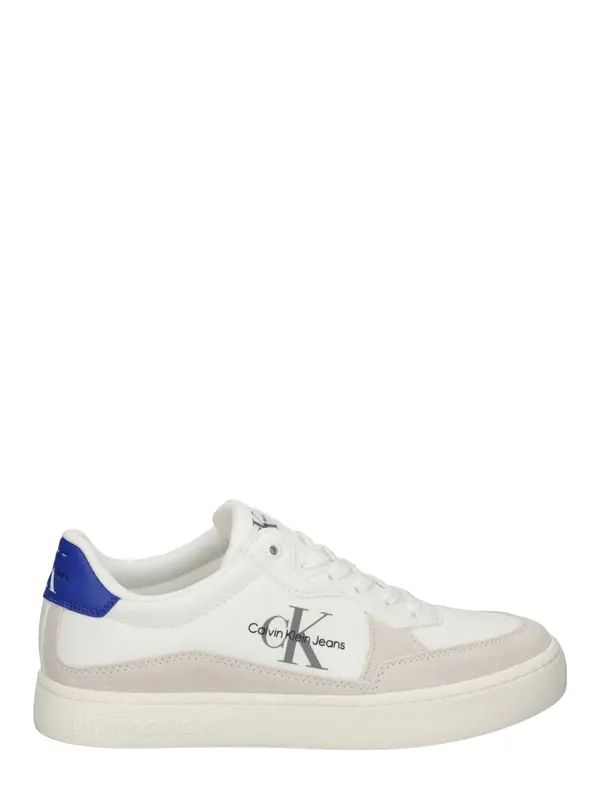 Calvin Klein Logo Sneakers - White
