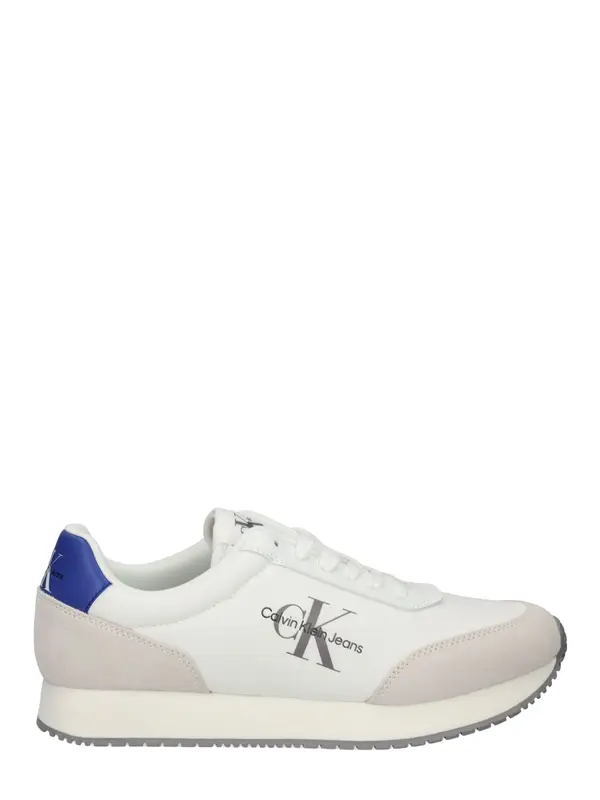 Calvin Klein Retro Runner Sneakers - White