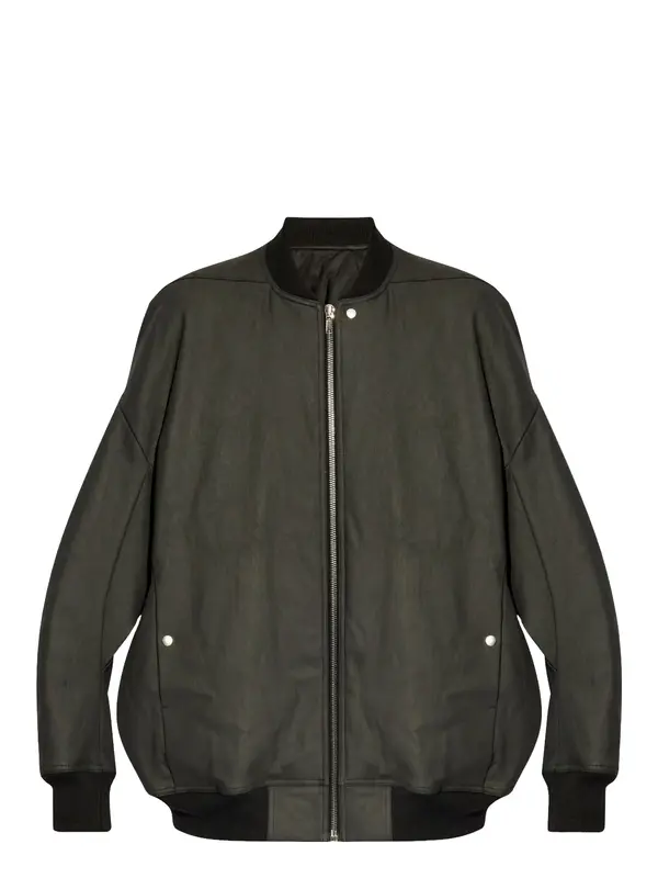Rick Owens Elongated Bomber Jacket - Grey