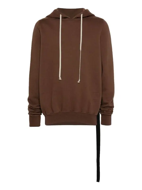 Rick Owens Granbury Hoodie - Brown