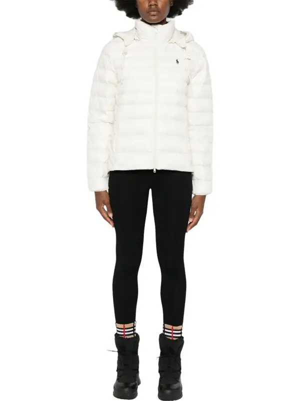 Polo Ralph Lauren Polo Pony Motif Jacket - Neutrals