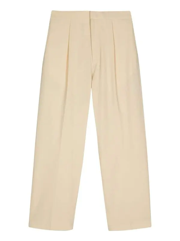 BONSAI Pleated Trousers - Neutrals