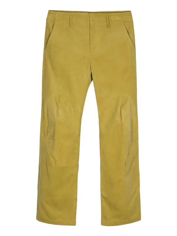 POST ARCHIVE FACTION 5.1 Right Trousers - Yellow