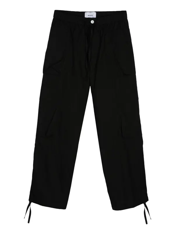 BONSAI Goa Double Cargo Pants - Black