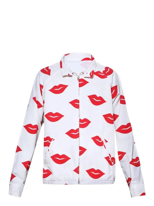 SAINT MXXXXXX Graphic-print Shirt - White