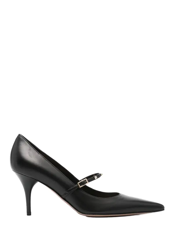 Valentino Garavani 80mm Rockstud-embellished Pumps - Black