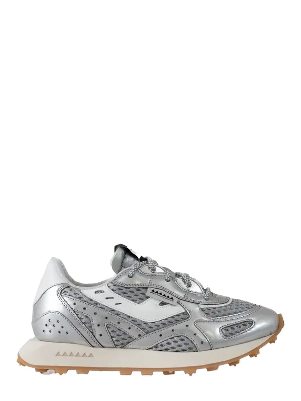 RUN OF Shade Sneakers - Silver