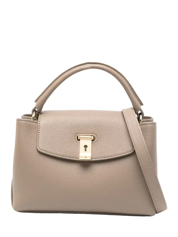 Bally Small Lock Me Tote Bag - Neutrals