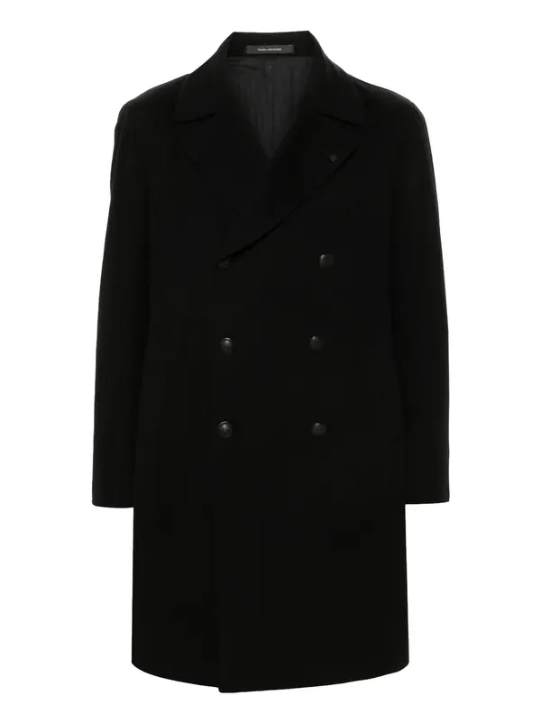 Tagliatore Felted Coat - Blue