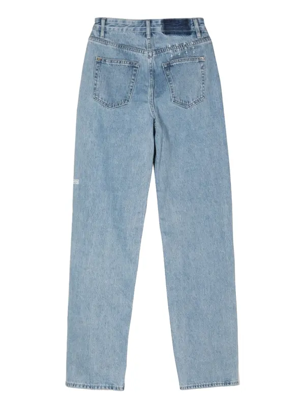 Ksubi Playback Authentik Trashed Jeans - Blue