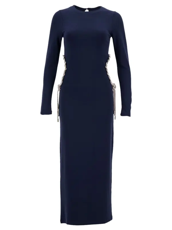 PAULA S Afrodite Midi Dress - Blue