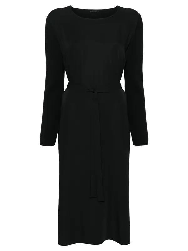 JOSEPH Didot Midi Dress - Black