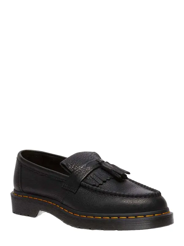 Dr. Martens Adrian Ambassador Leather Loafers - Black