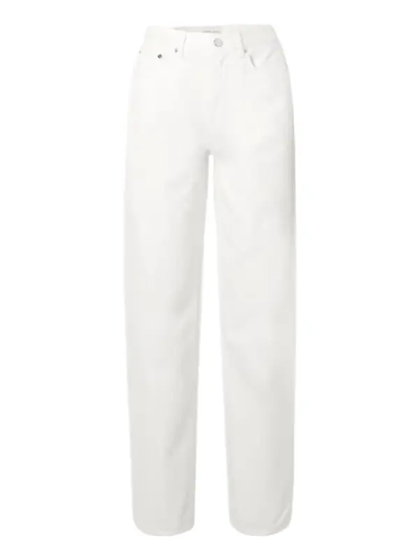 Loulou De Saison Samur High-rise Straight-leg Jeans - Ivory