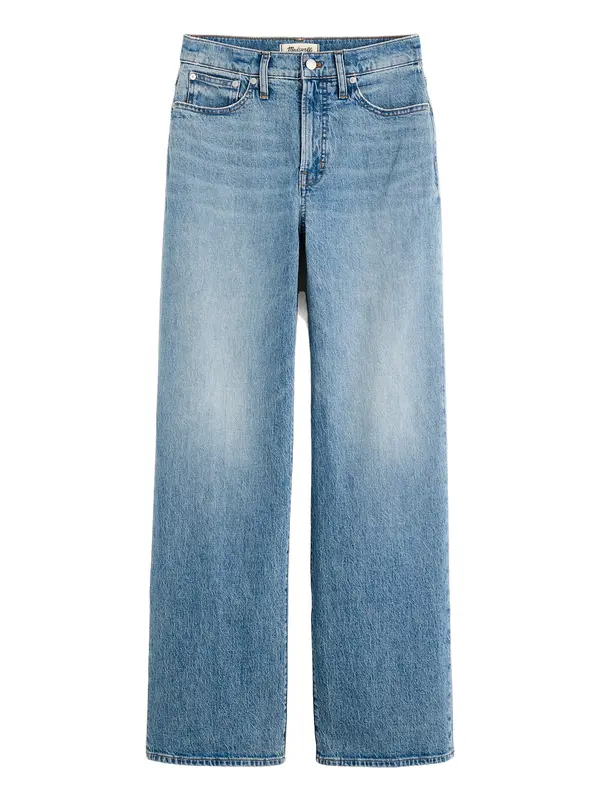 Madewell Perfect Vintage Wide-leg Jeans - Enmore Wash