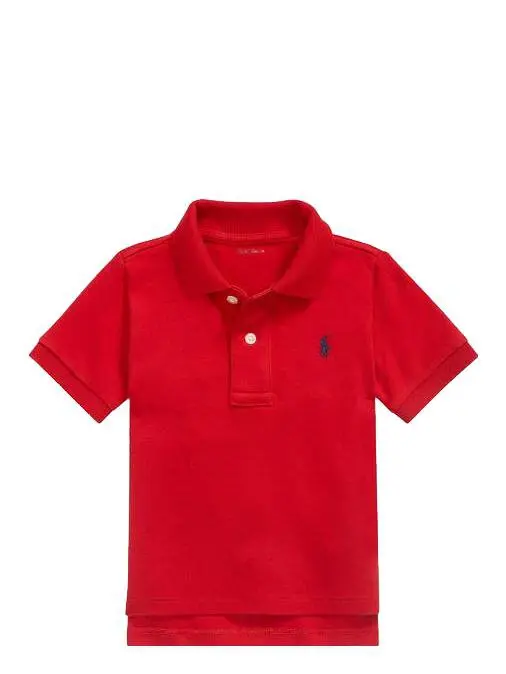 Ralph Lauren Cotton Polo - Ralph Lauren Red