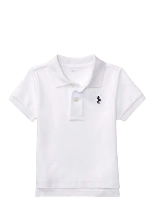 Ralph Lauren Cotton Polo - White
