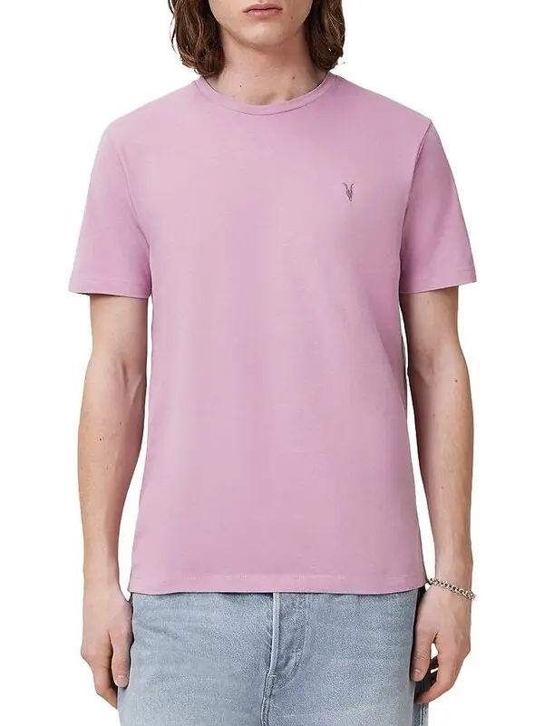 ALLSAINTS Brace Tee - Ashed Purple