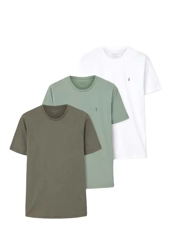 ALLSAINTS Brace Tee - White/green