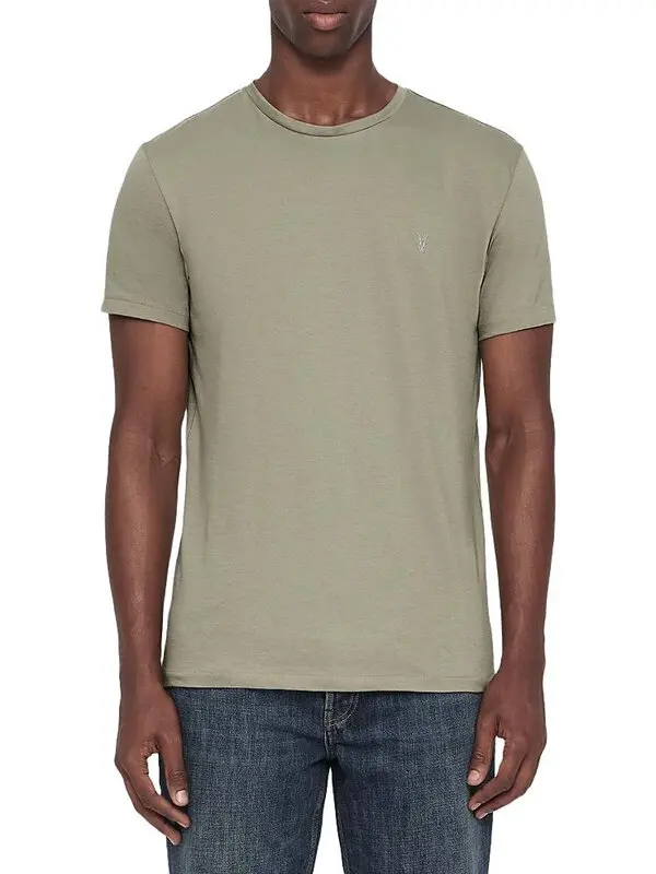 ALLSAINTS Tonic Tee - Fennel Green