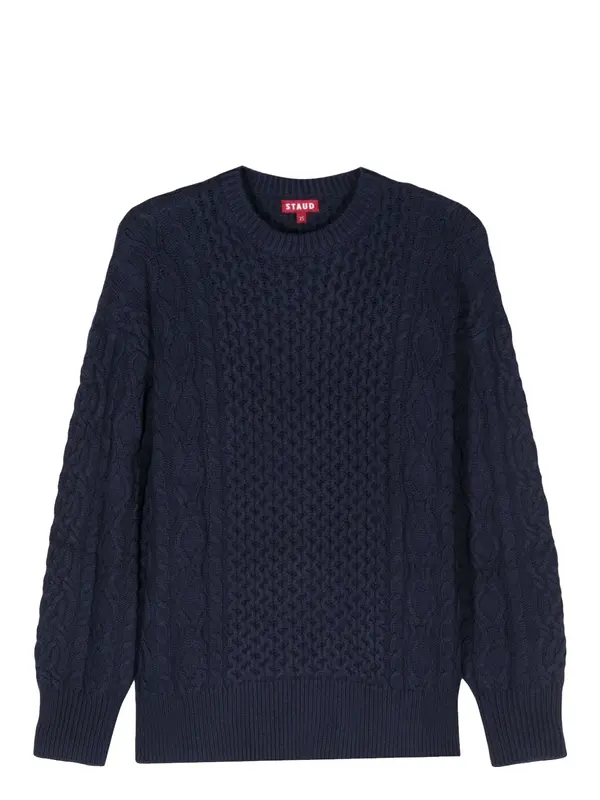 Staud Tracy Sweater - Blue