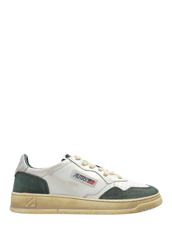 AUTRY Super Vintage Medalist Low-top Sneakers - Neutrals