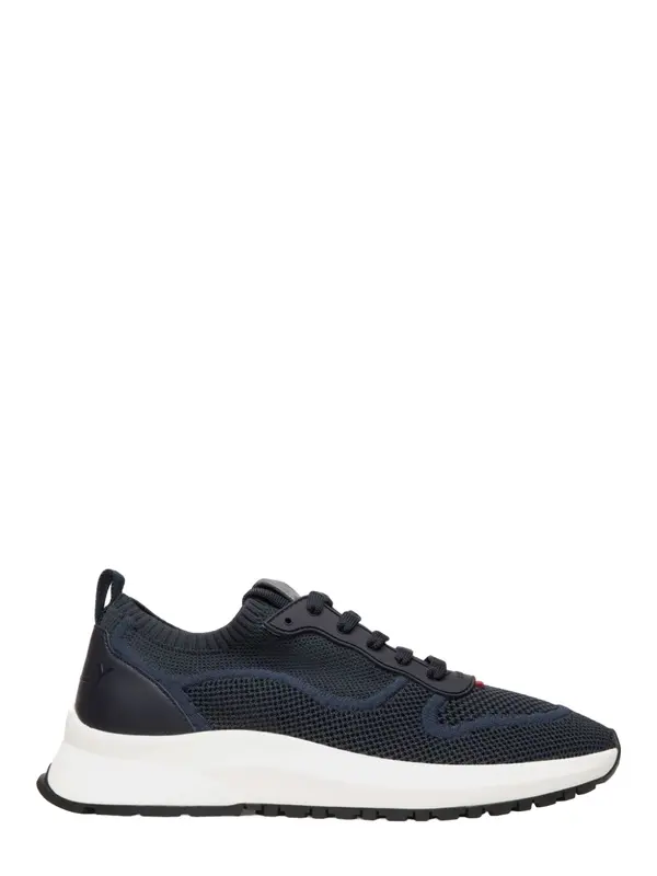 Bally Davyn Mesh Low-top Sneakers - Blue