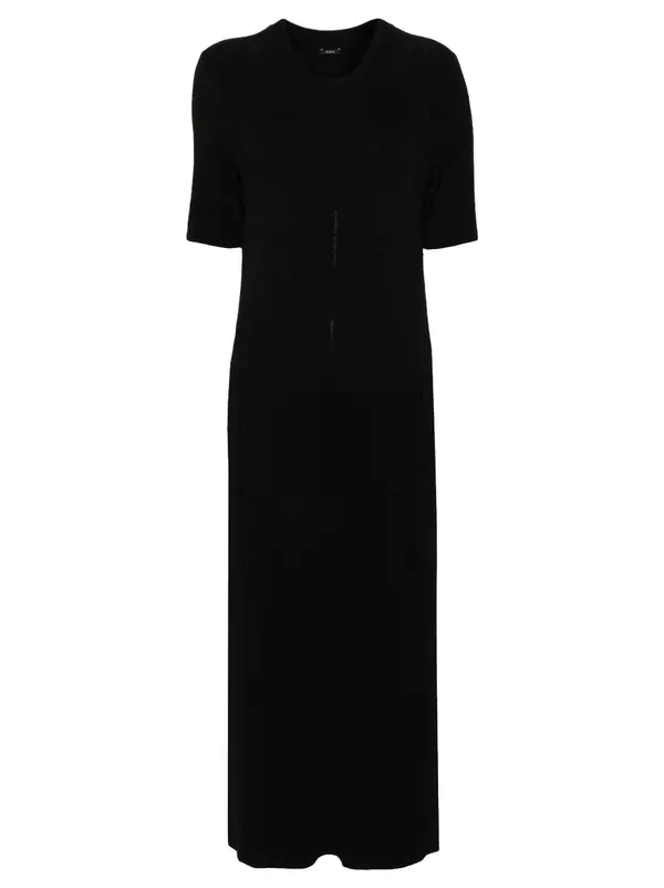 JOSEPH Panelled Midi Dress - Black