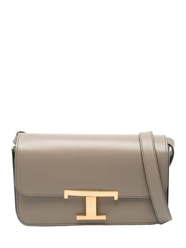TOD'S T Timeless Crossbody Bag - Green
