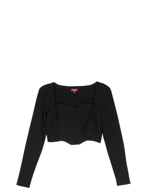 Staud Corde Top - Black