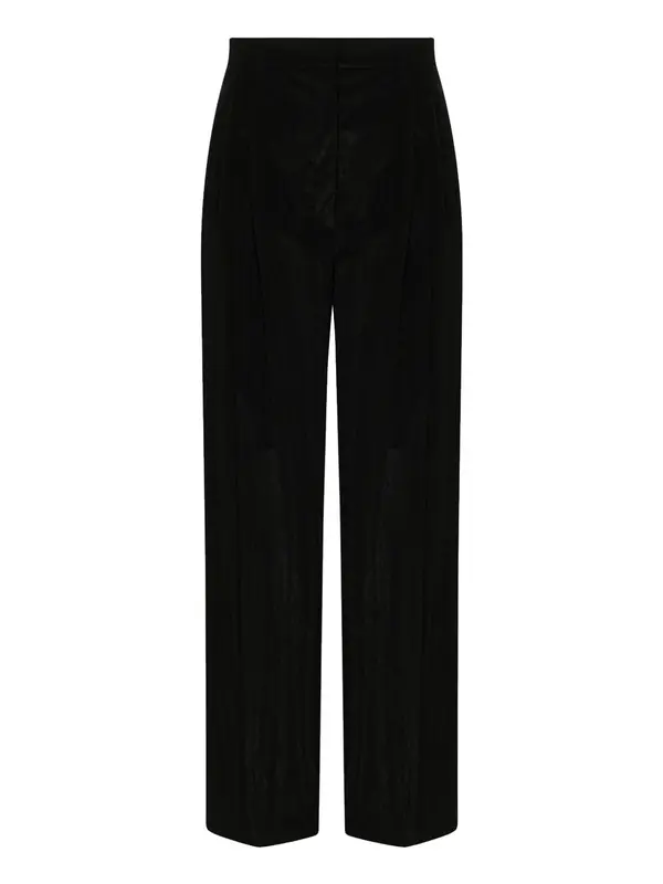 Christian Wijnants Parise Palazzo Trousers - Black