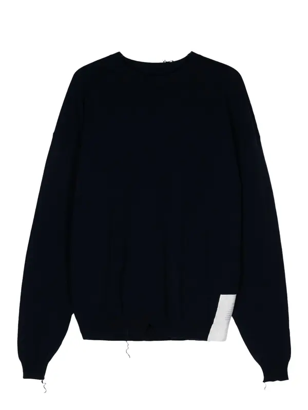 RAMAEL Infinity Sweater - Blue