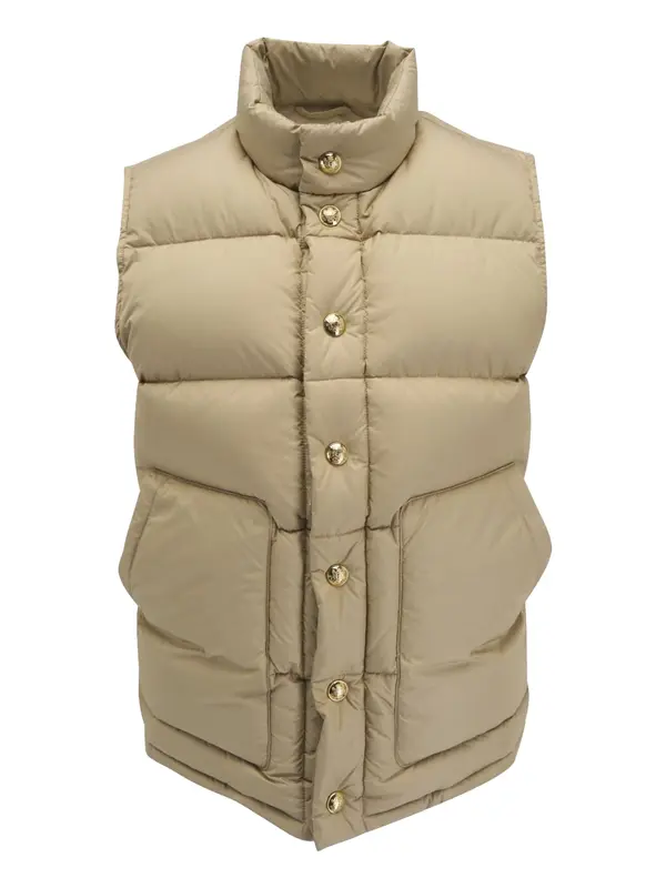 NILI LOTAN Padded Gilet - Neutrals