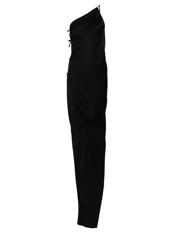 Rick Owens Taco Gown - Black