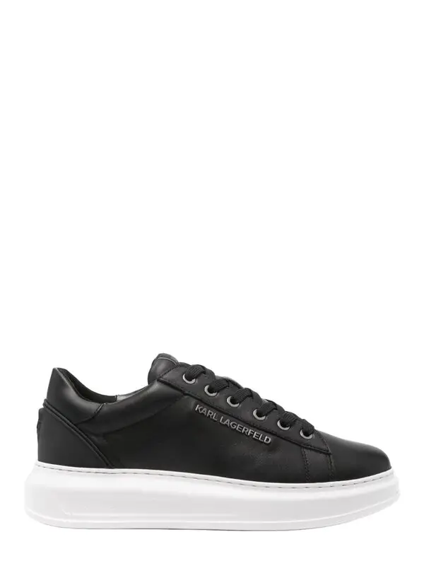 Karl Lagerfeld K/ikonik Kapri Sneakers - Black