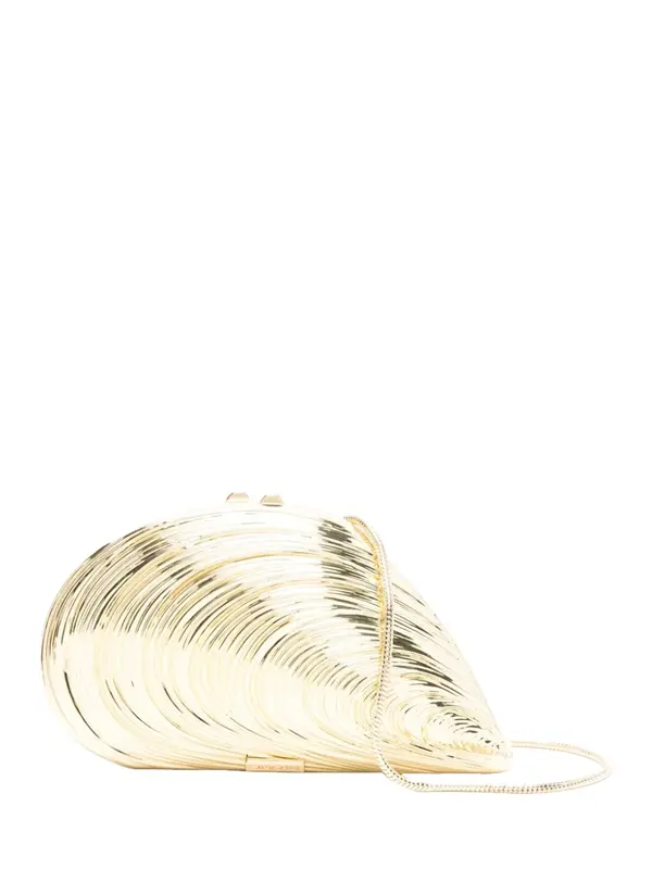 Simkhai Bridget Clutch - Gold