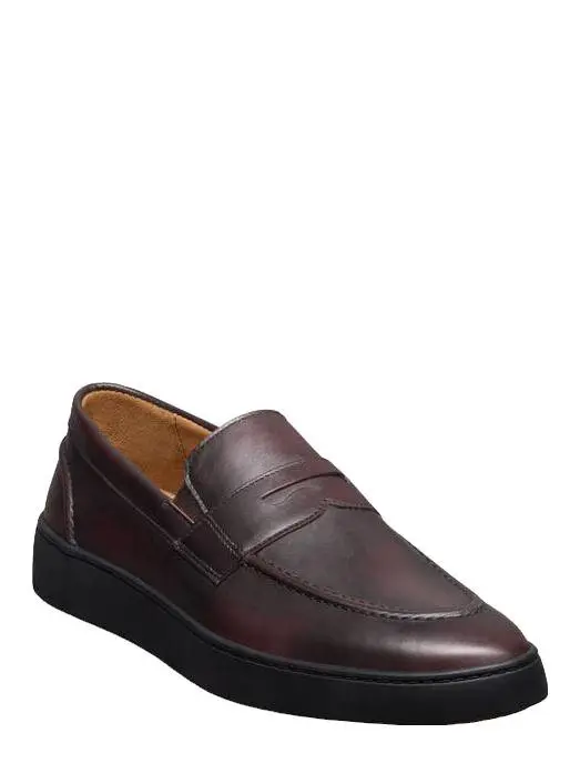Allen Edmonds Randolph 2.0 Leather Slip-on Sneakers - Burgundy