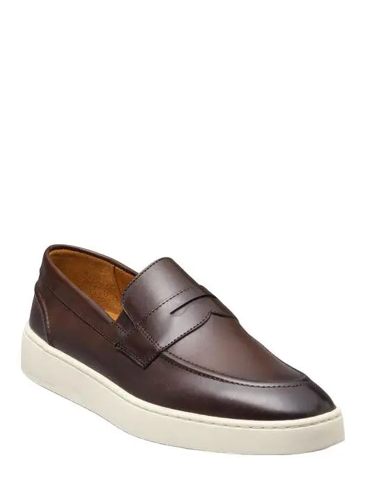 Allen Edmonds Randolph 2.0 Leather Slip-on Sneakers - Espresso