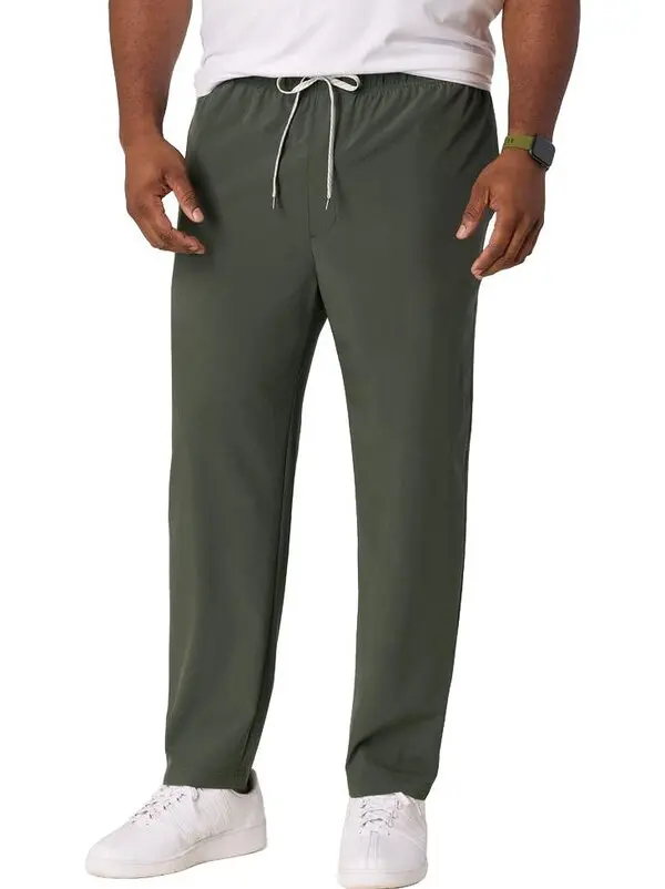 SOCIETY OF ONE BY DXL Society Of One Versatility Pants - Olive