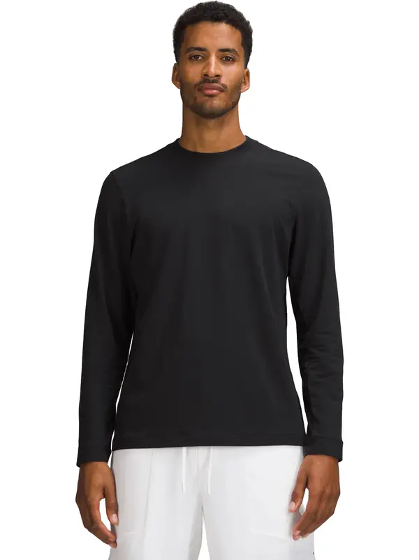 Lululemon Zeroed In Long-sleeve Shirt - Black