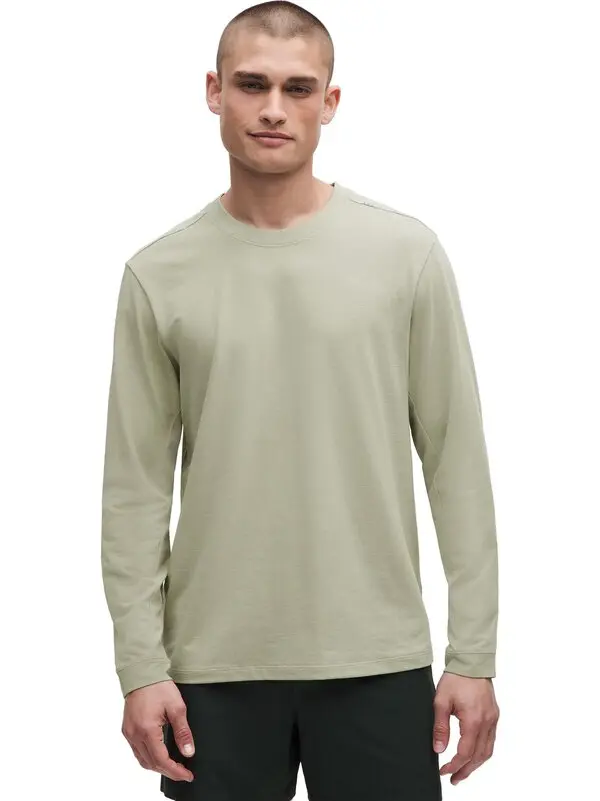 Lululemon Zeroed In Long-sleeve Shirt - Fog Green