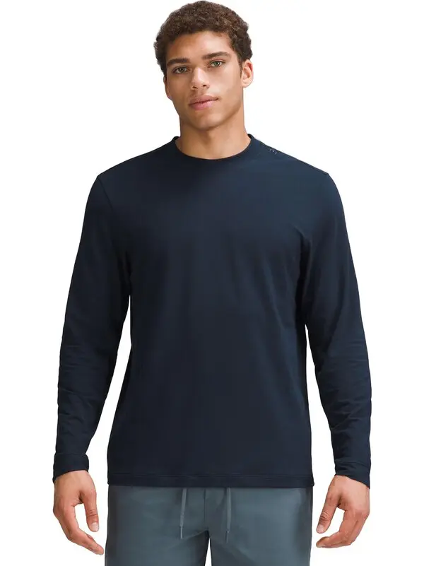 Lululemon Zeroed In Long-sleeve Shirt - True Navy