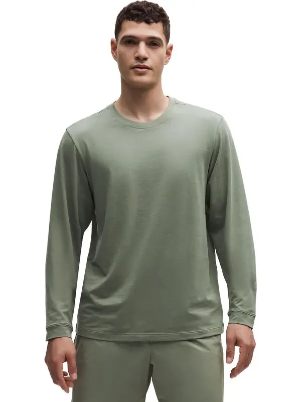 Lululemon Zeroed In Long-sleeve Shirt - Willow Leaf